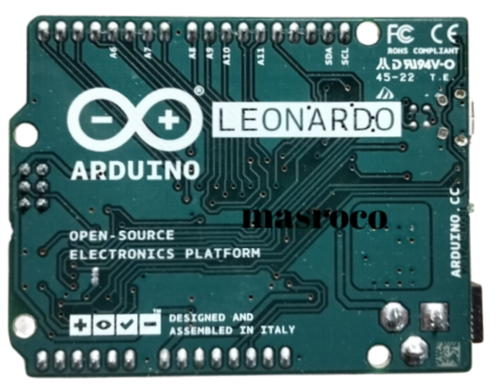 Arduino Leonardo Orijinal ATmega32u4 Geliştirme Kartı | Masroco
