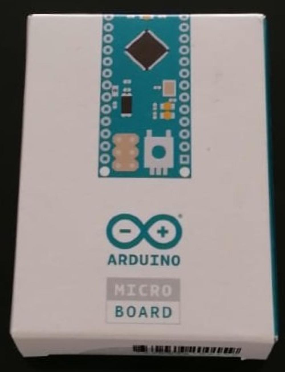Arduino Micro Orijinal ATmega32U4 Geliştirme Kartı | Masroco